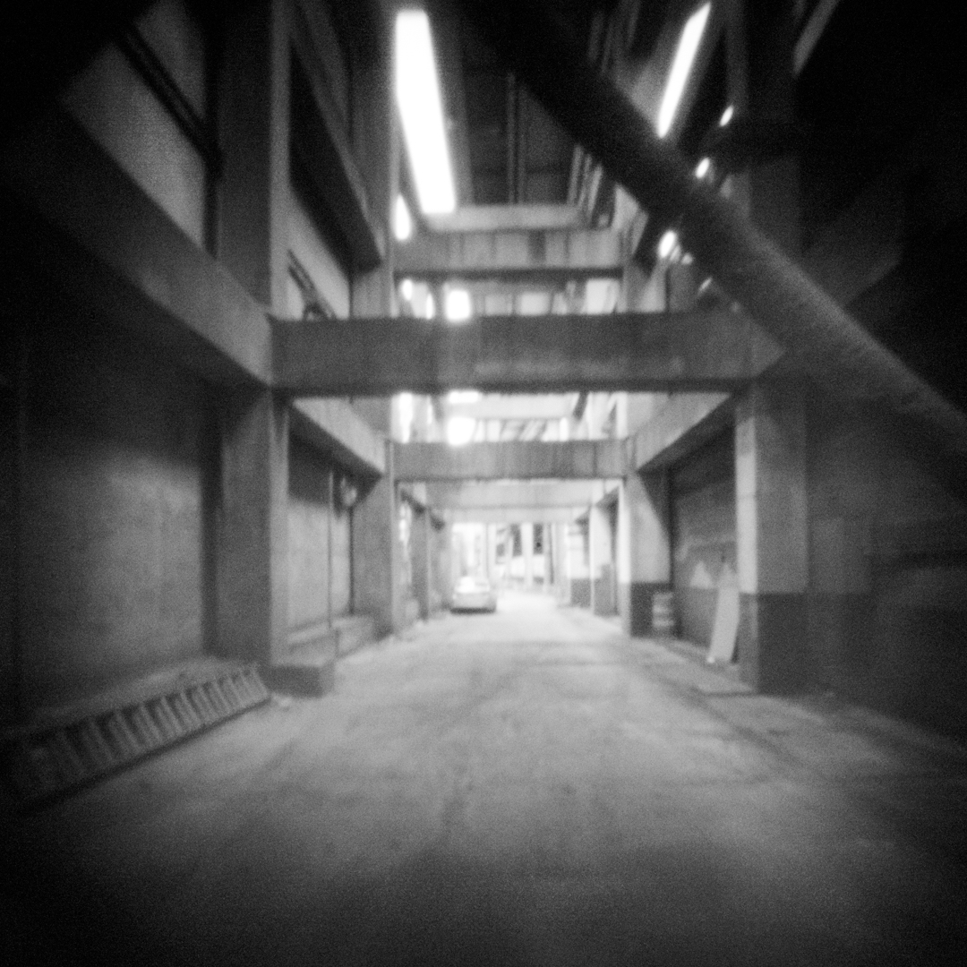 pinhole discovery - ephraim | b&w art photography